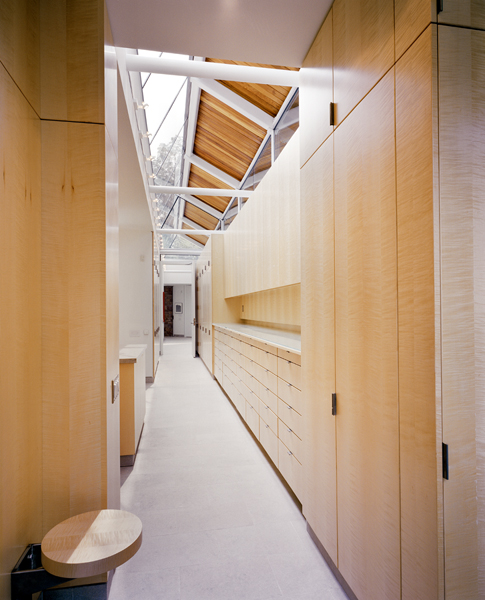 Kanter Dressing Area – BRADLEY WALTERS ARCHITECT