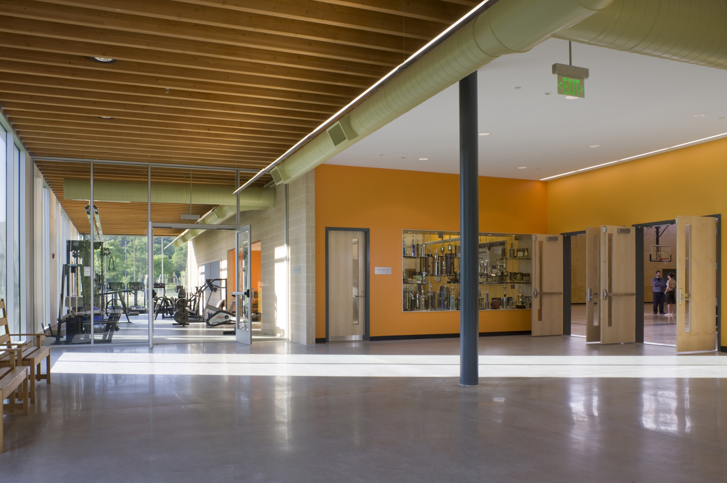 Solebury School Athletic Center – BRADLEY WALTERS ARCHITECT