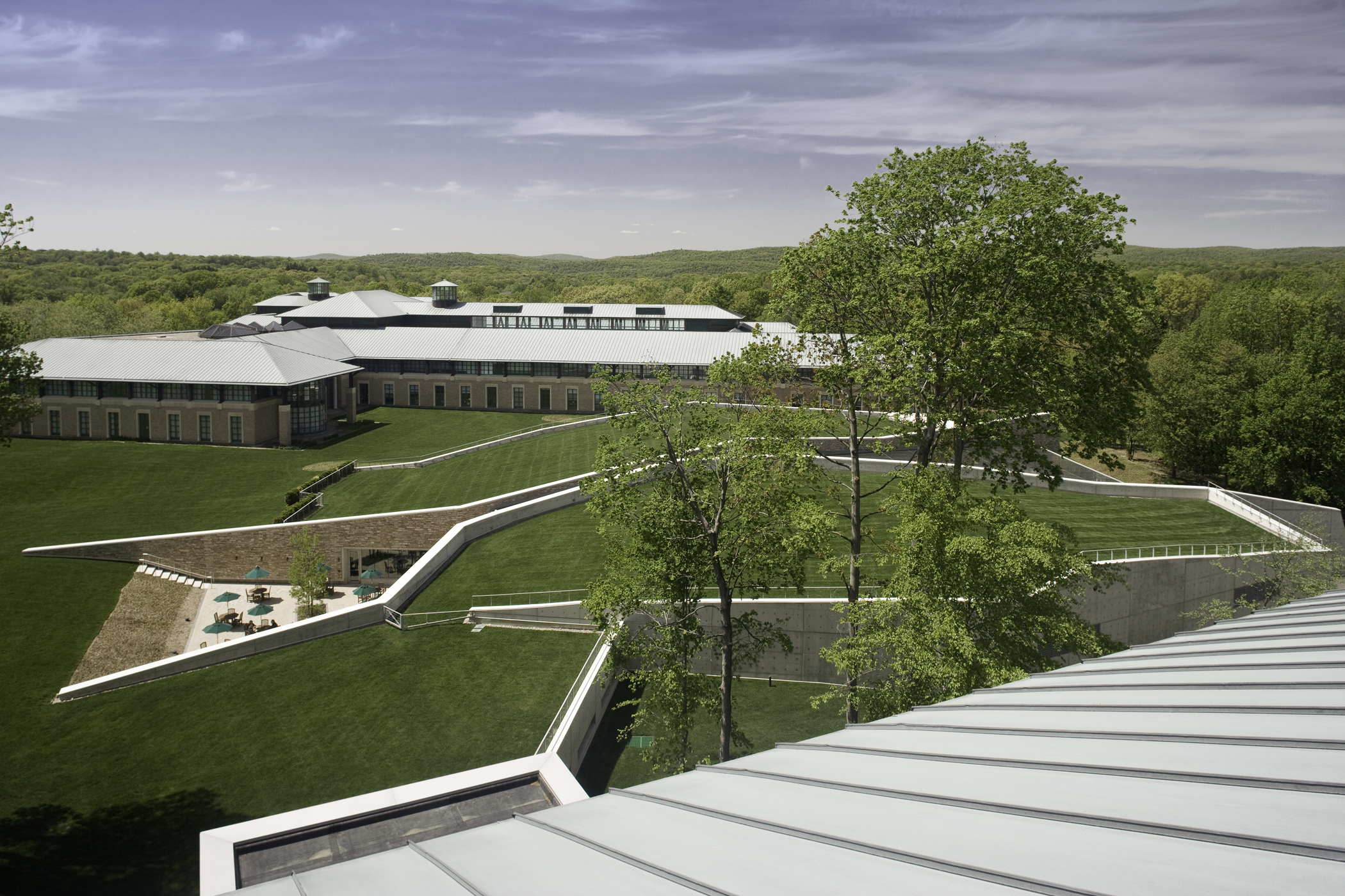 Becton Dickinson Campus Center – BRADLEY WALTERS ARCHITECT