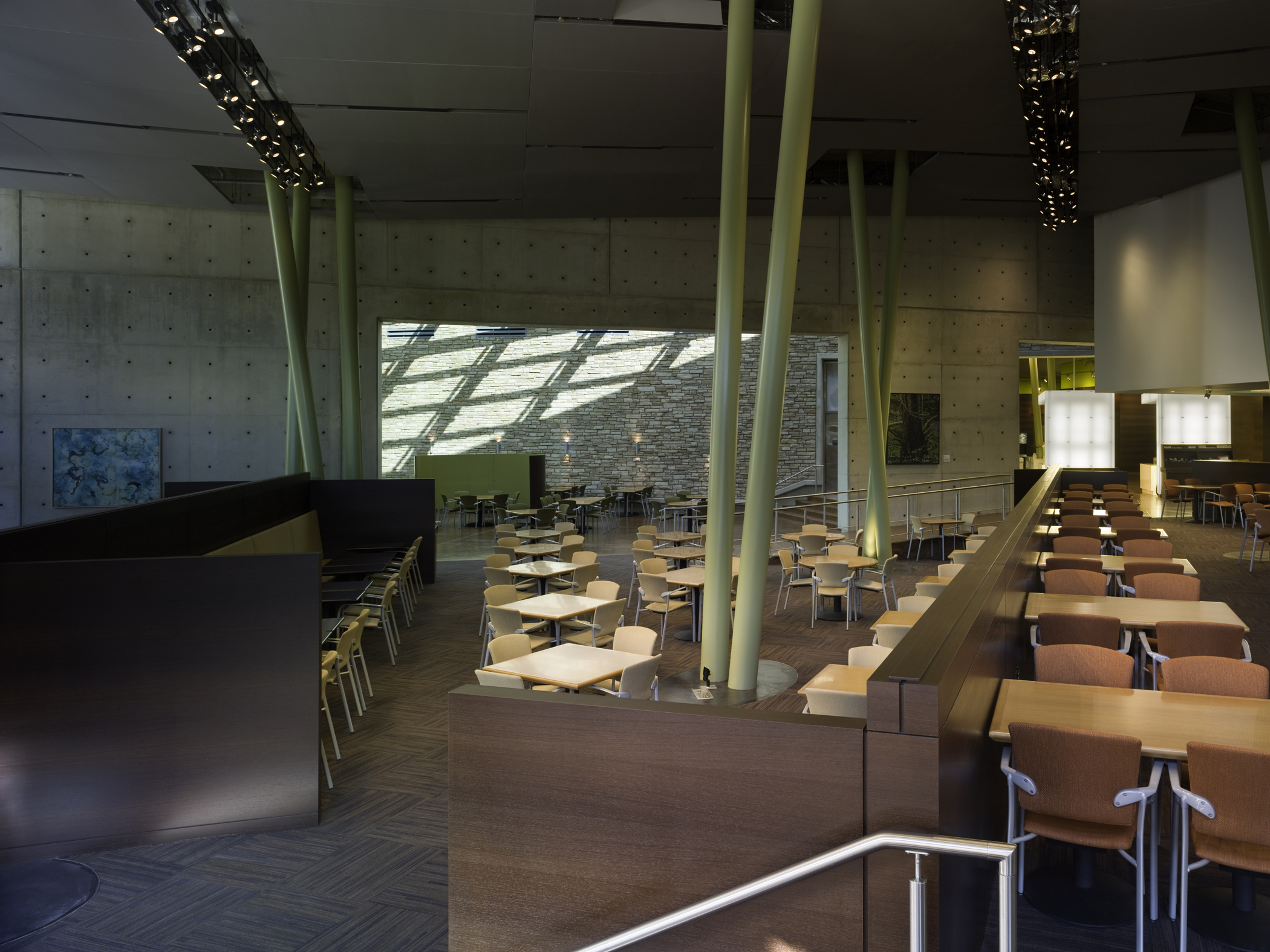 Becton Dickinson Campus Center – BRADLEY WALTERS ARCHITECT