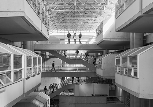University of Tennessee at Knoxville, Art and Architecture Building ...