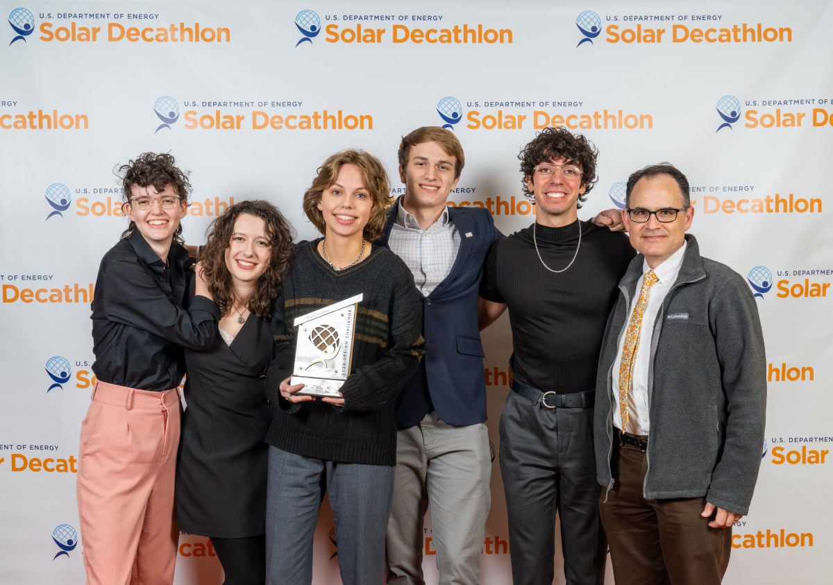 UF Team Wins First Place in the US DOE Solar Decathlon 2023 Design ...